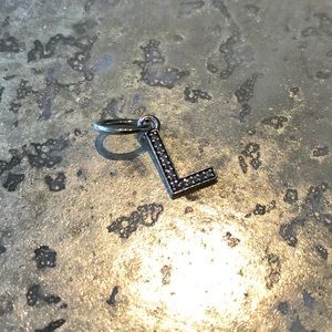 Pandora | Jewelry | Pandora Letter L 0 Authentic | Poshmark